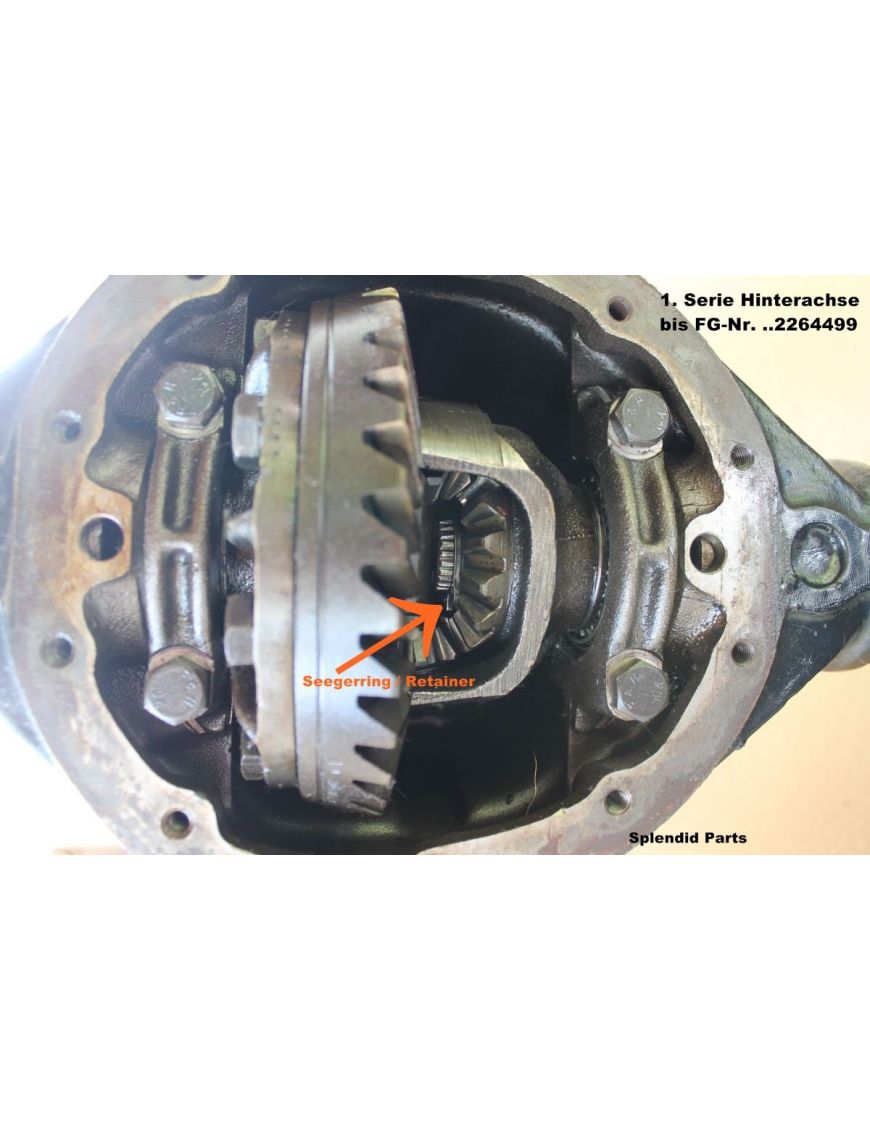 Mounting Set early Axle Shaft