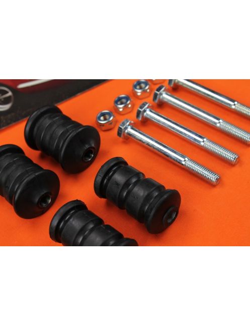 Rear Axle Bushing Set Rubber