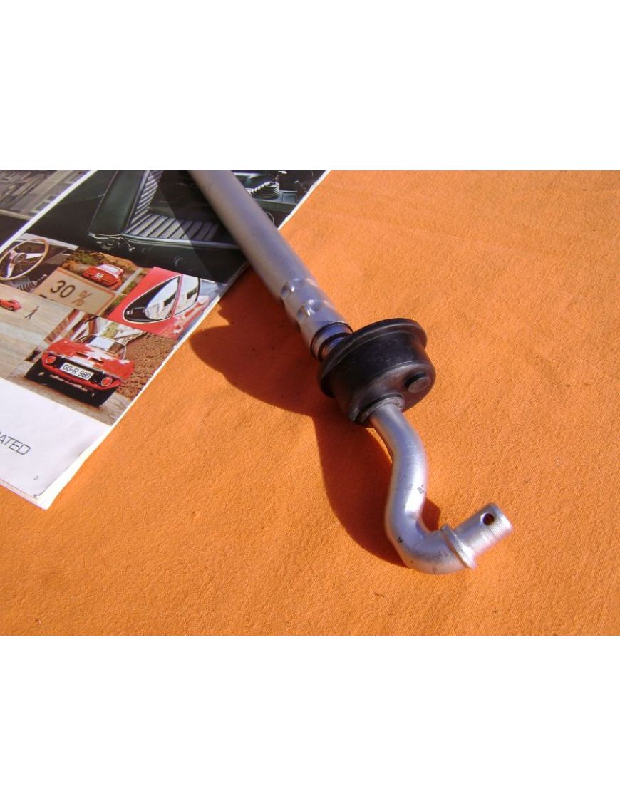 Rubber boot brake bar