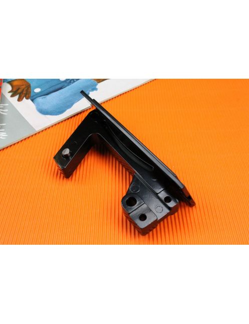 Heater Control Plate Opel GT, Alu, Standard