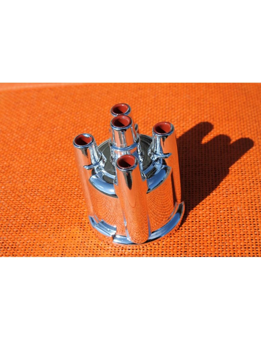 Chrome Distributor Cap, Opel