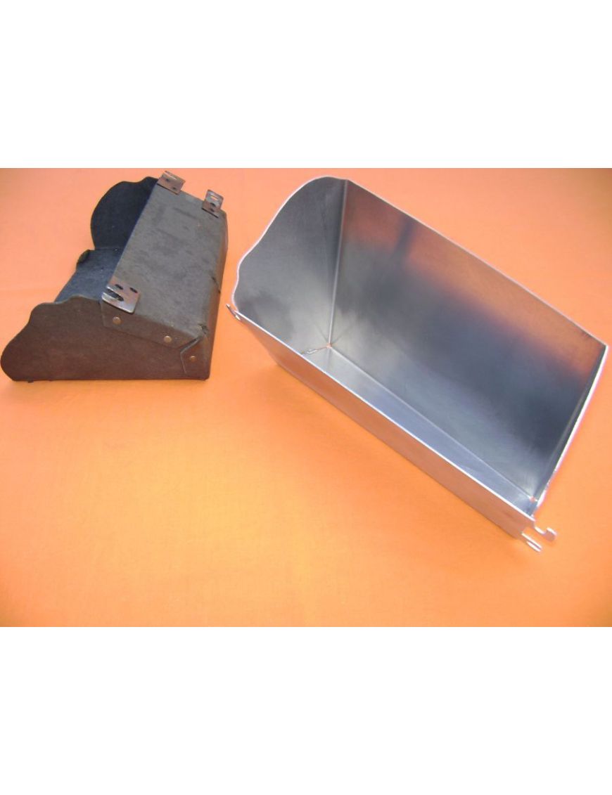 new Opel GT glove box