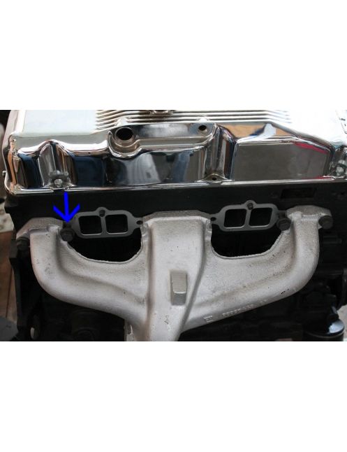 Krümmerschrauben Set, 6er Satz