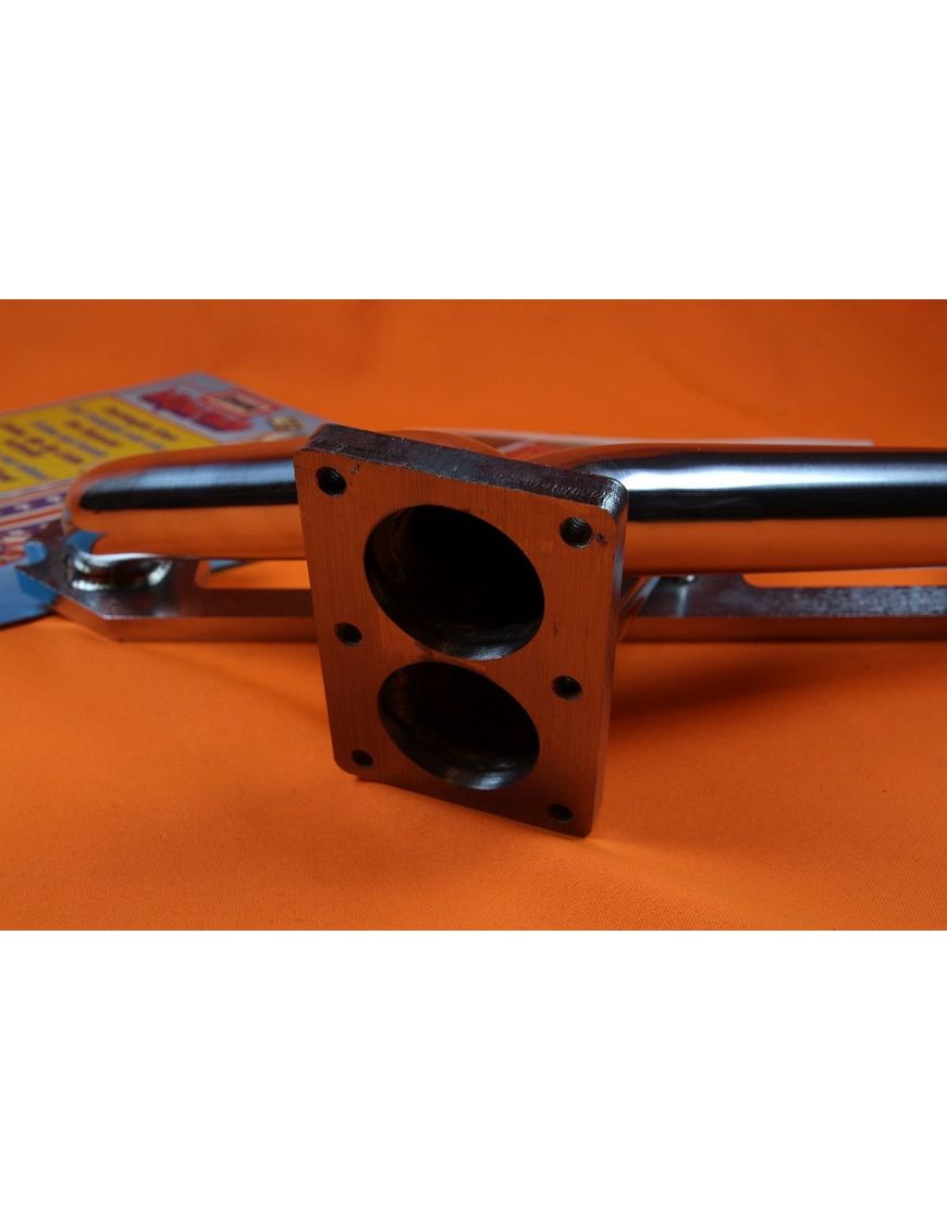 Stainless Steel Header Shorty B