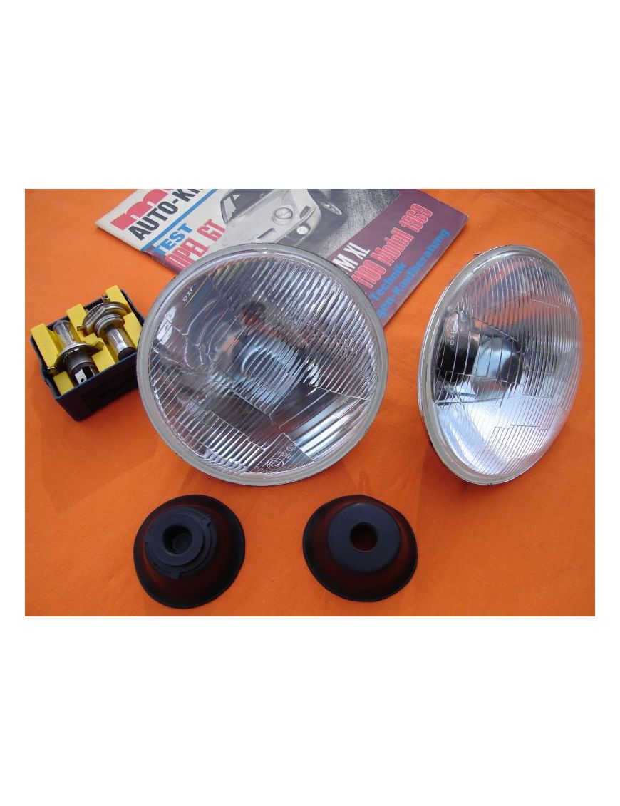 H4 Head Light Set Opel GT