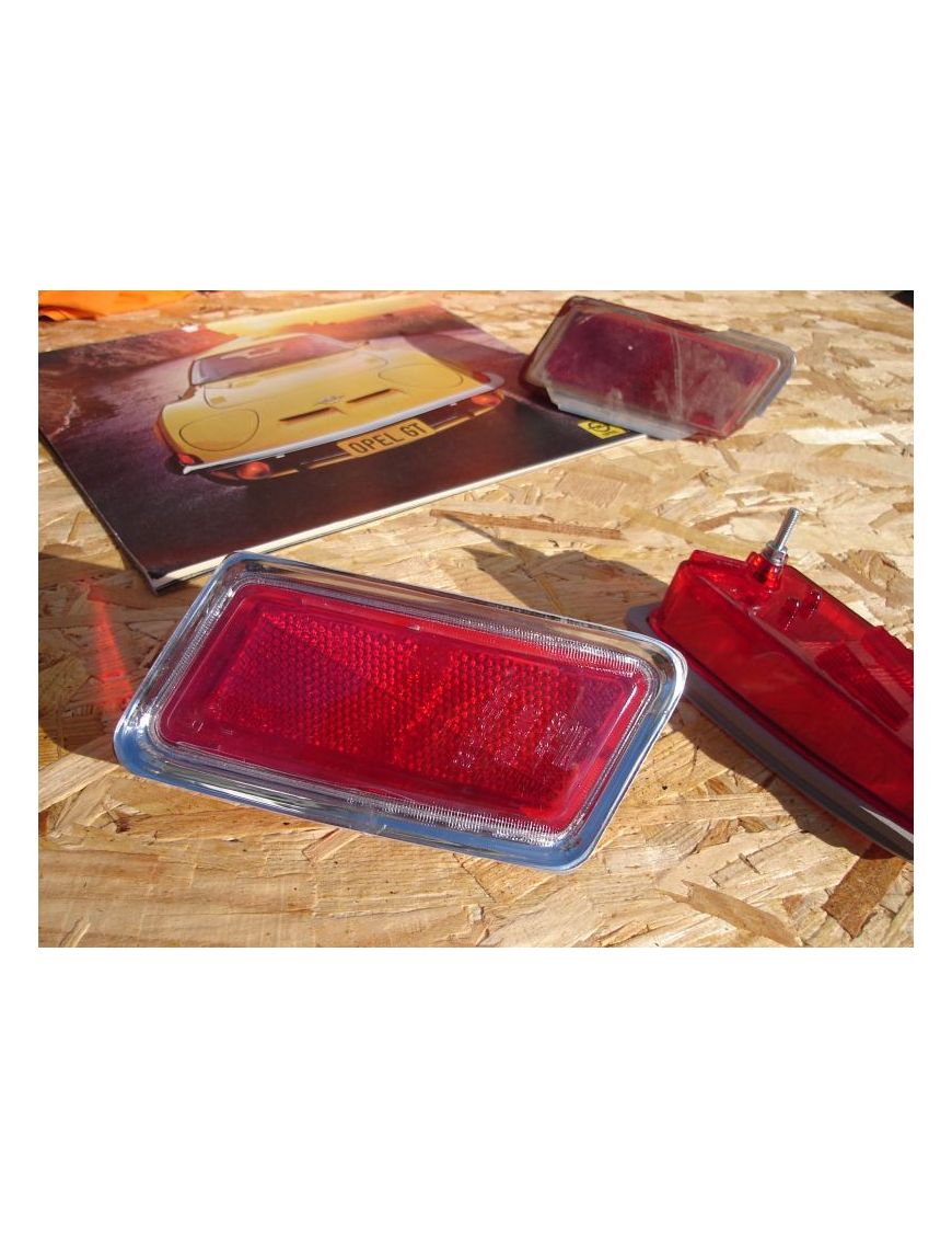 Opel GT USA Side Marker