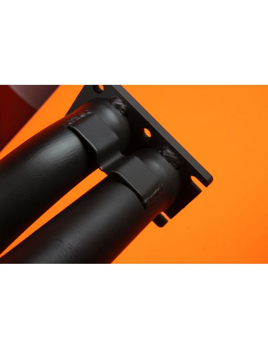 Front Pipe Opel GT, 2-Part / adjustable