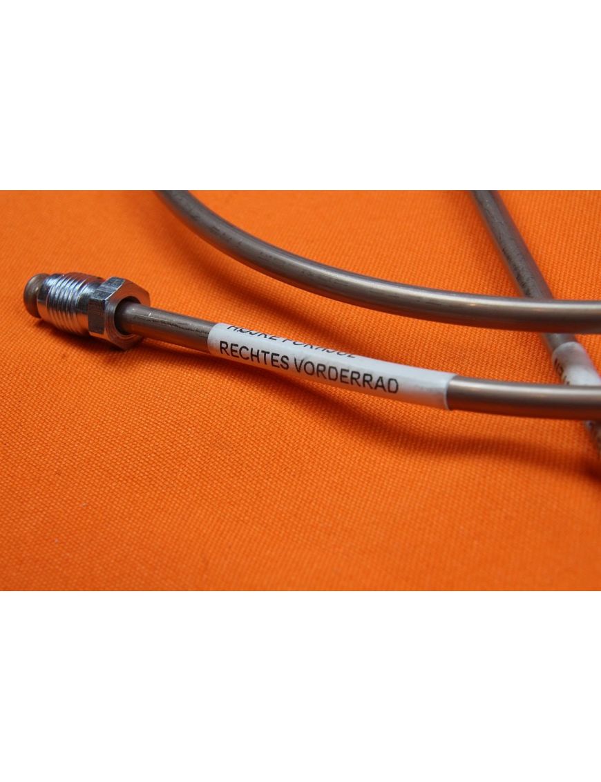 Complete Brake Line Set Kadett C Limo / Coupe Profi-Quality