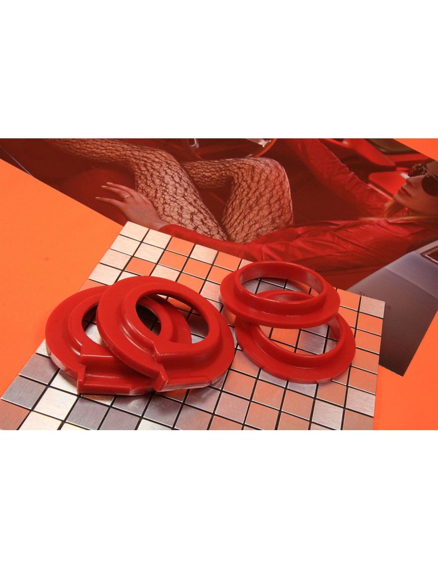 Coil Spring Rubber Set Opel GT Kadett B