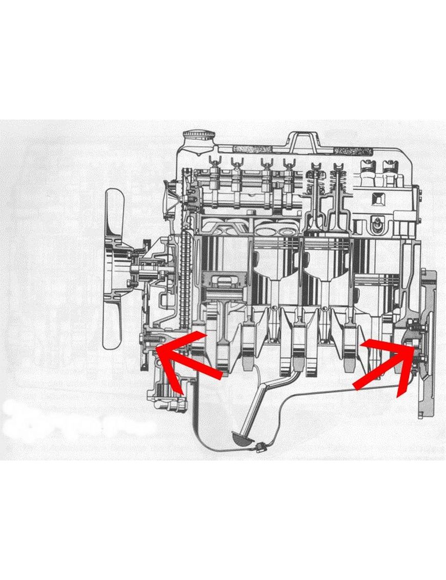 The high-performance engine seal set