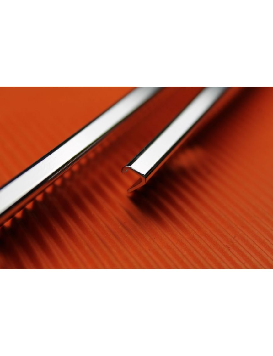 Chrome trim quarter windows