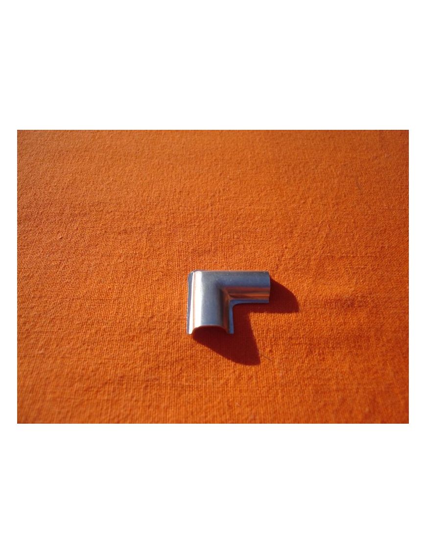 Chrome Corner Front.- and Rear Window Rubber