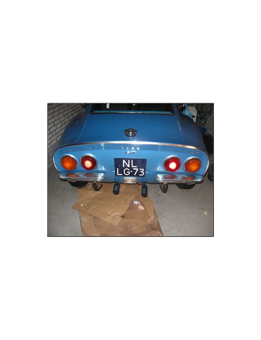 Opel GT Rear Panel Trim