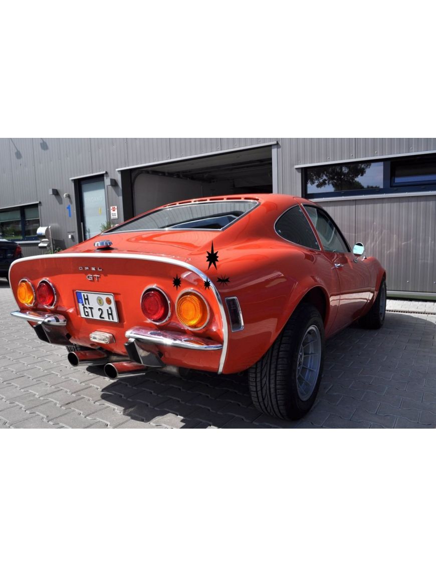 Opel GT Rear Panel Trim