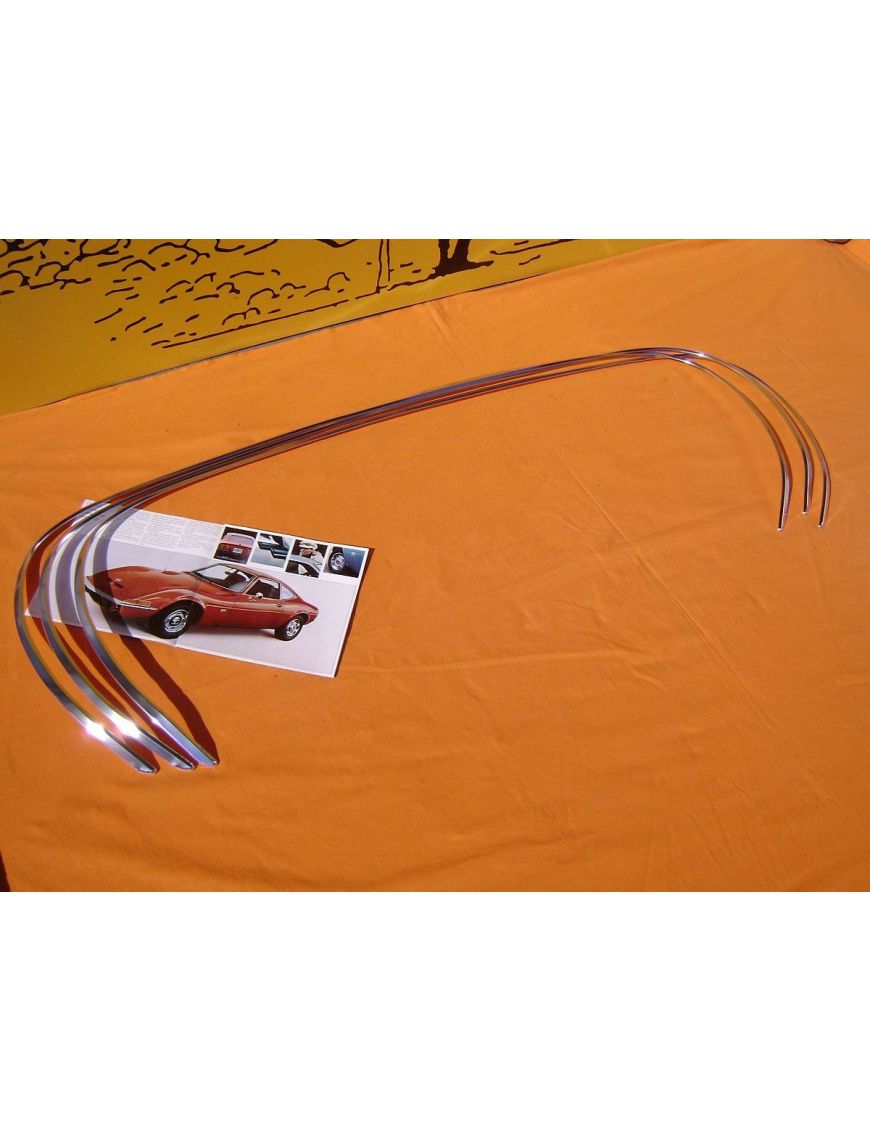 Opel GT Rear Panel Trim