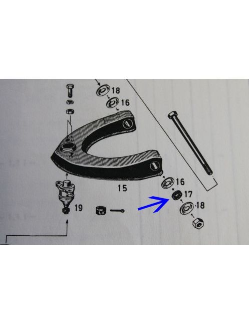 Damping Ring upper Control Arm