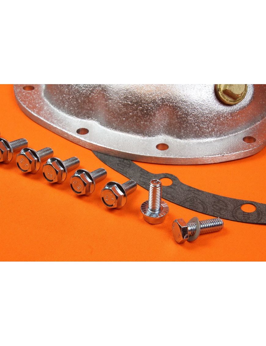 Complete Set Ralley Rear Axle Cover Opel GT, Kadett, Manta